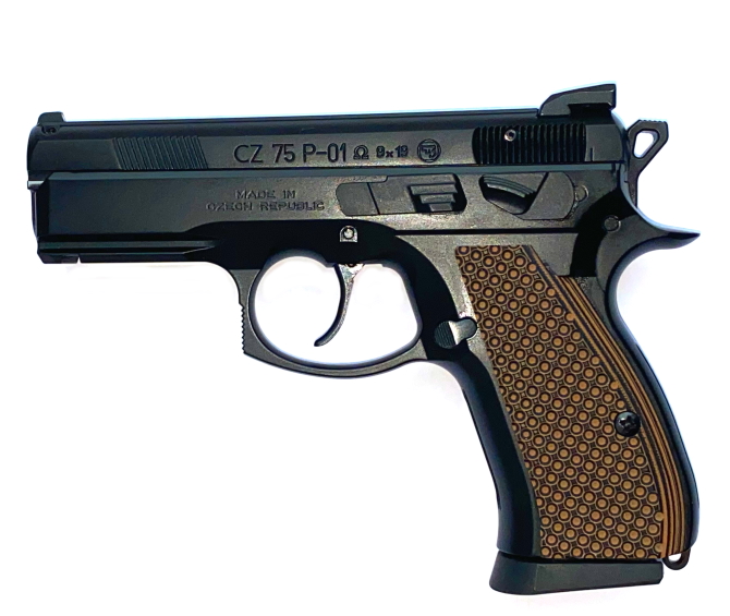 CZ 75 P-01 Omega Compact Pistole 9mm Luger Para - eGun